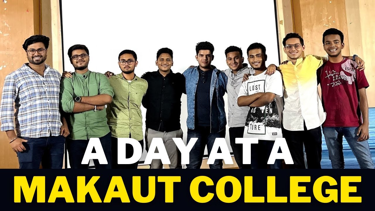 WOW! Watch the Most Energetic Seminar of the Year at MAKAUT College ... WOW! Watch the Most Energetic Seminar of the Year at MAKAUT College ...