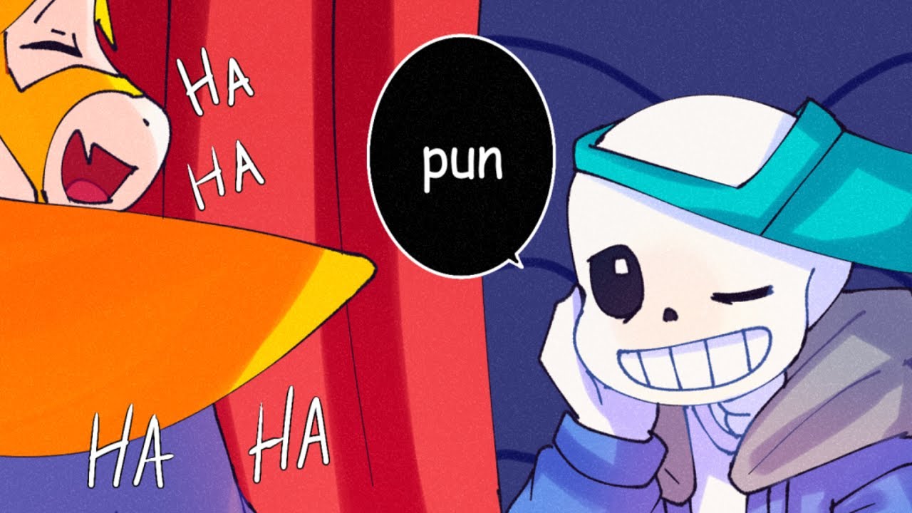 Sans - Try Not To Laugh Challenge Part 46【 Undertale Comic Dub ...