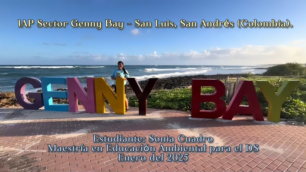 IAP GENNY BAY - SAN LUIS, SAN ANDRÉS ISLAS (COLOMBIA) - YouTube