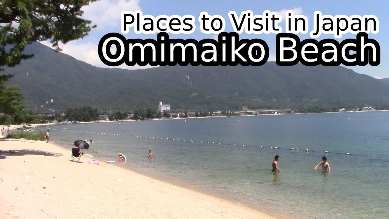 Omimaiko Beach - Places to Visit in Japan - YouTube