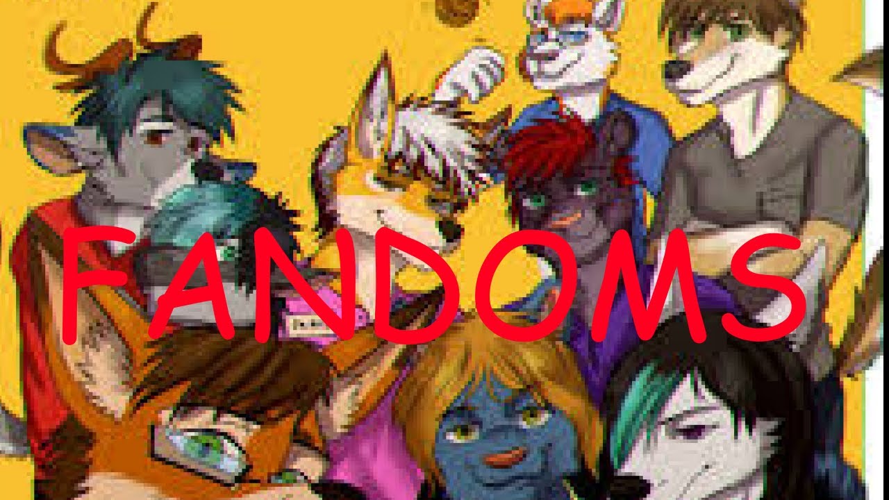 top 5 worst fandoms (in my opinion) - YouTube