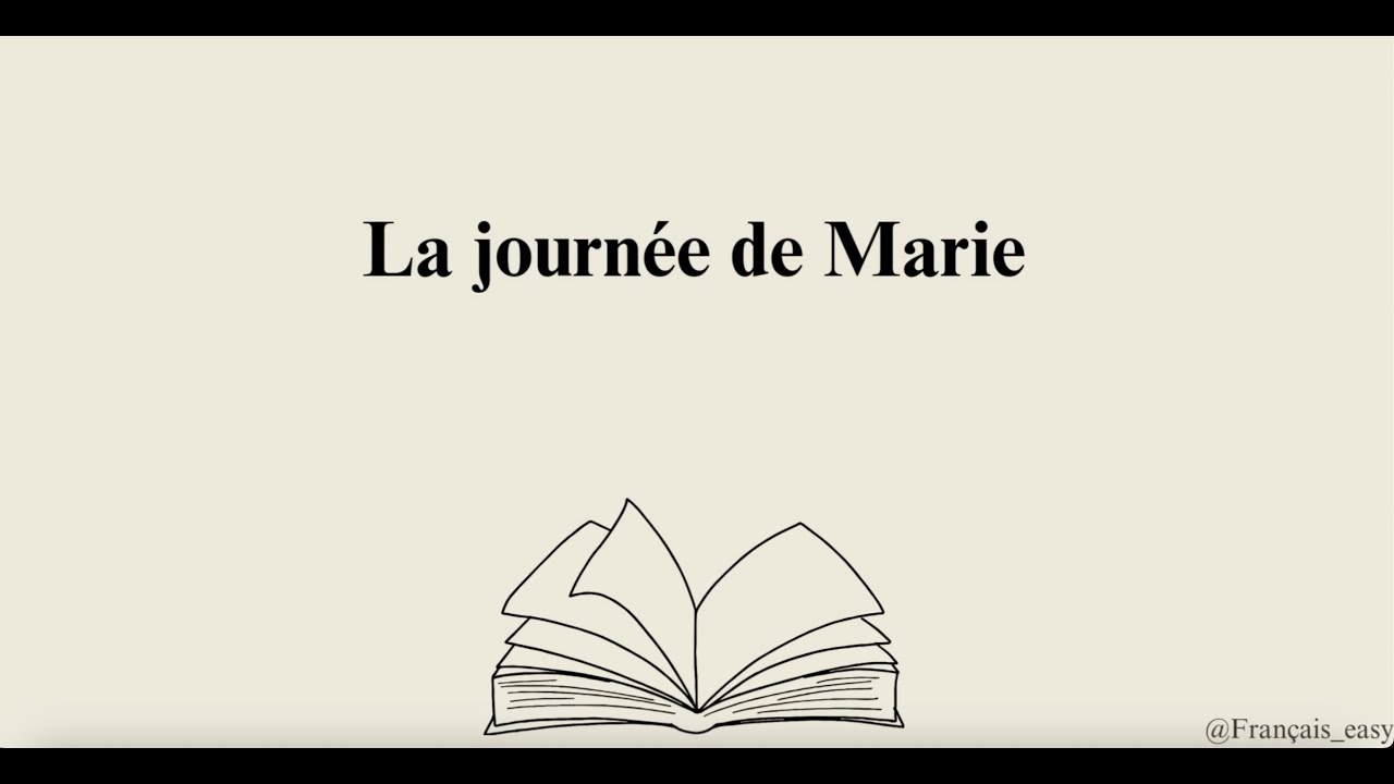 FRANÇAIS FACILE A1 A2 BEGINNER FRENCH STORY #français #francais # ...