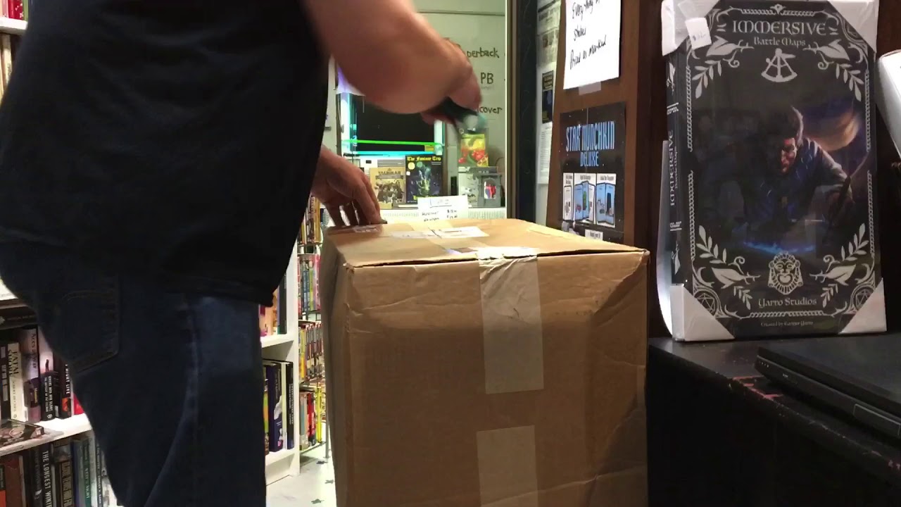 Unboxing GAMES - YouTube