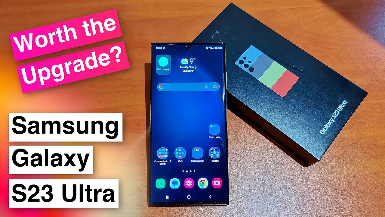 Samsung Galaxy S23 Ultra - A Regular Person's Review - YouTube