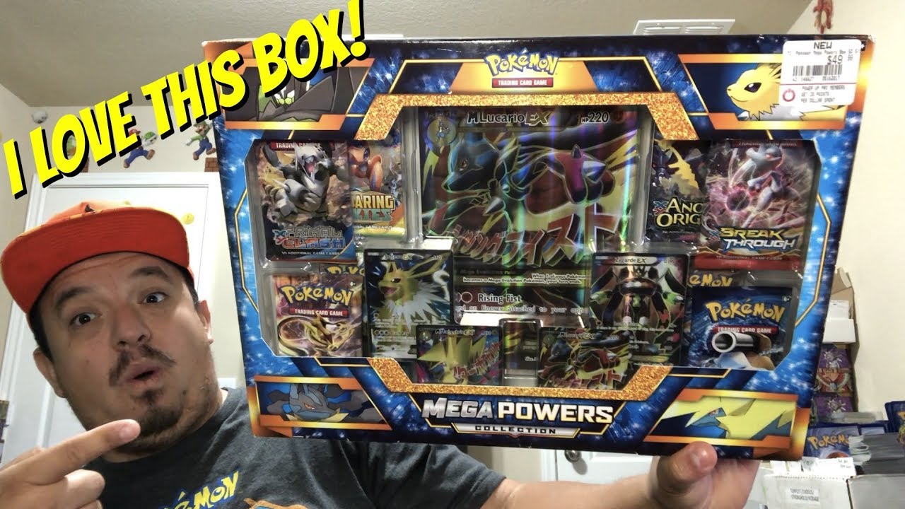 Mega Powers Collection Box - Pokemon Cards Opening I LOVE THIS BOX ...