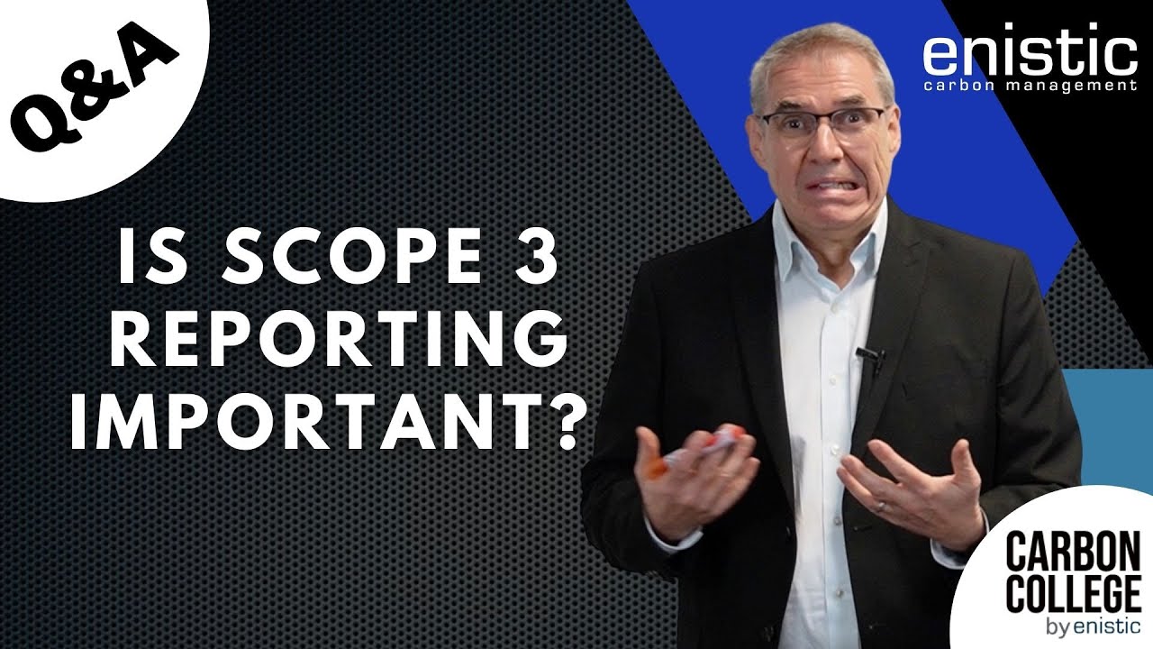 Is Scope 3 Reporting Important? |Q&A - YouTube