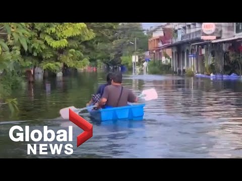 Thailand's northeastern provinces brace for floods as water levels rise