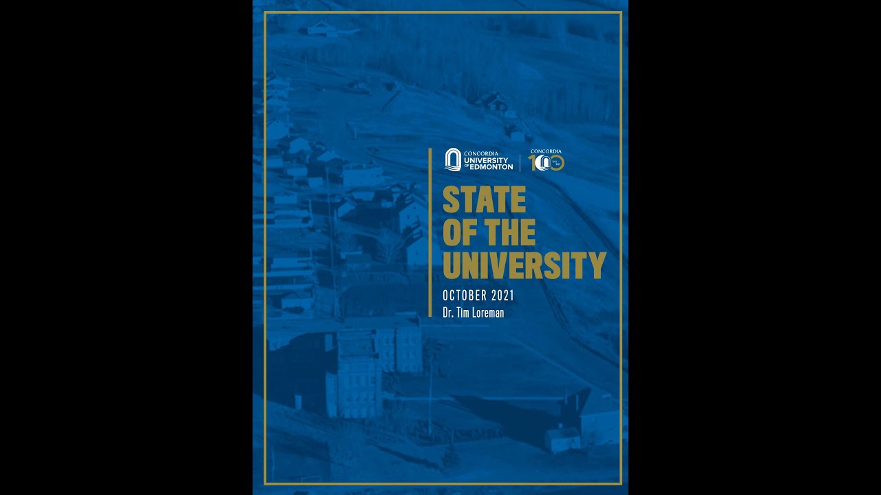 State of the University Address 2021 - YouTube