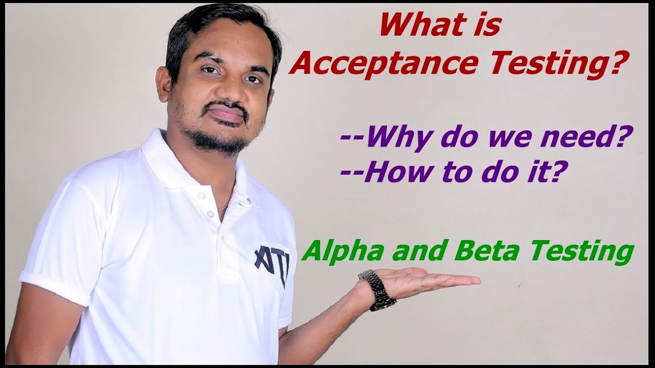 What is Acceptance Testing in Software Engineering | UAT Testing ...