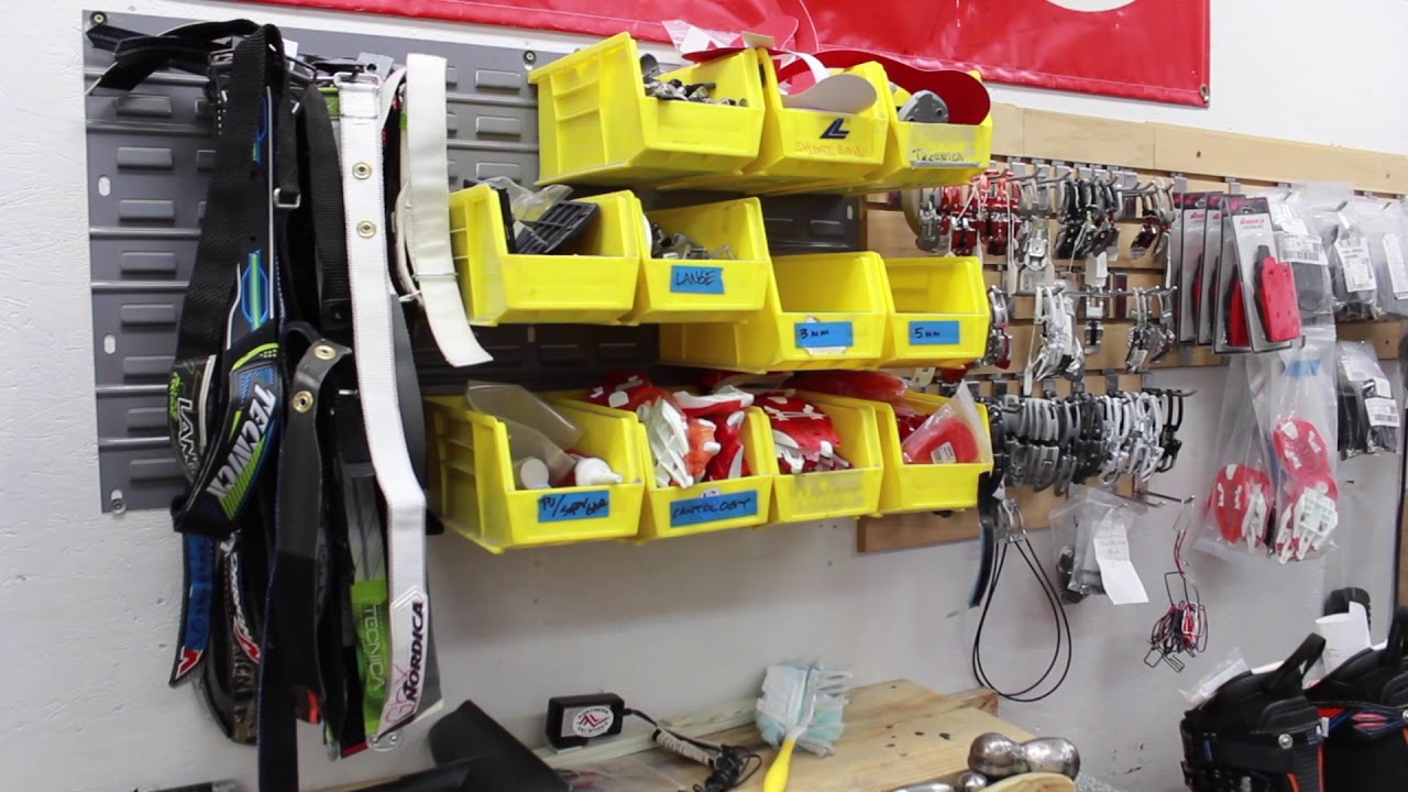 Boot Specs with Northern Ski Works Tom Favro - YouTube