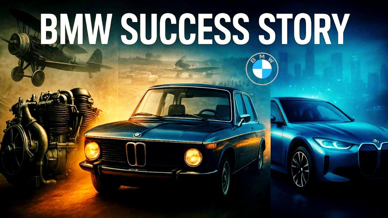 BMW Success Story: How BMW Became a Global Luxury Car Giant | Core ...