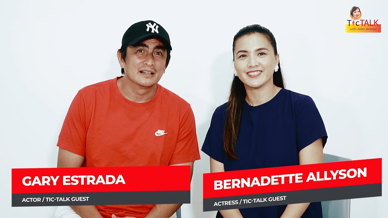 Exclusive Interview with Celebrity Couple GARY ESTRADA & BERNADETTE ...