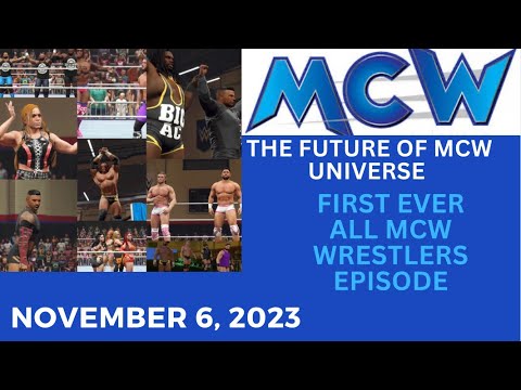 MCW Universe: Episode 47(ALL MCW WRESTLERS) - YouTube