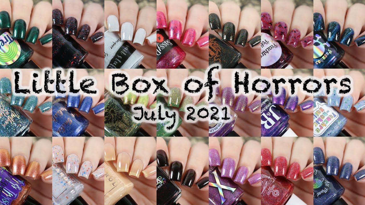 Little Box of Horrors | July 2021 - YouTube