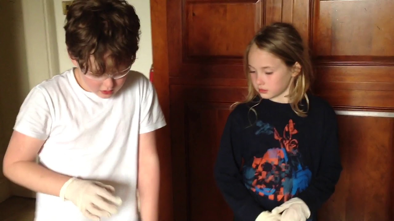 Making a mini hydrogen bomb science experiment - YouTube