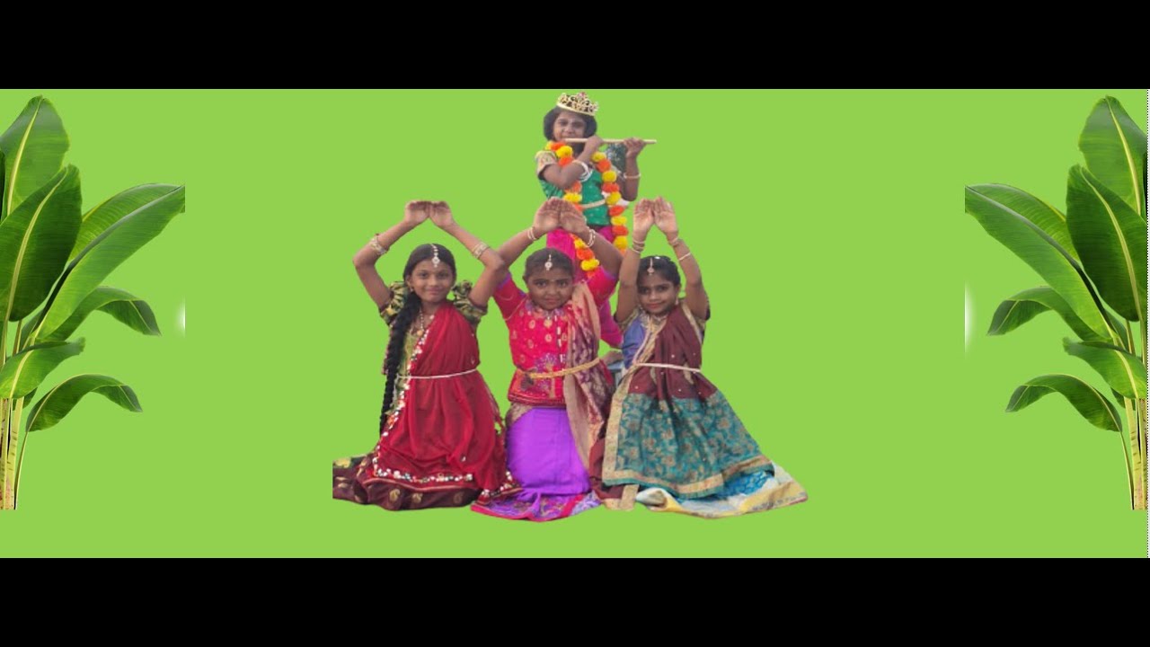 Mukunda Mukunda dance performance by ||Hitashri||Sanvika||Likitha ...