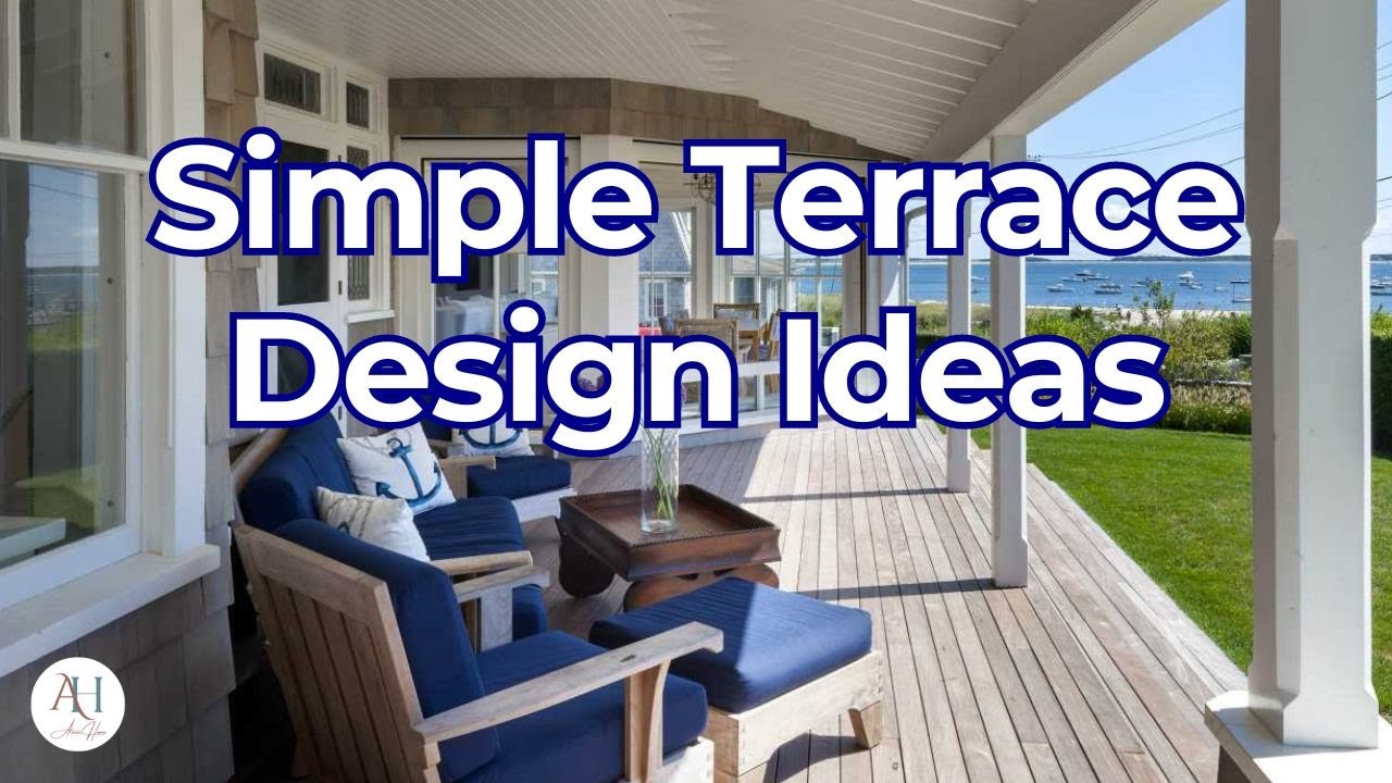 Simple Terrace Design That Inspire for Your Home - YouTube