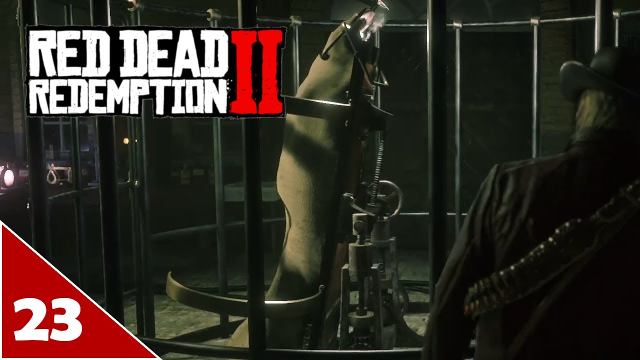 Red Dead Redemption 2 Gameplay | Part 23 - Crazy scientists abound ...