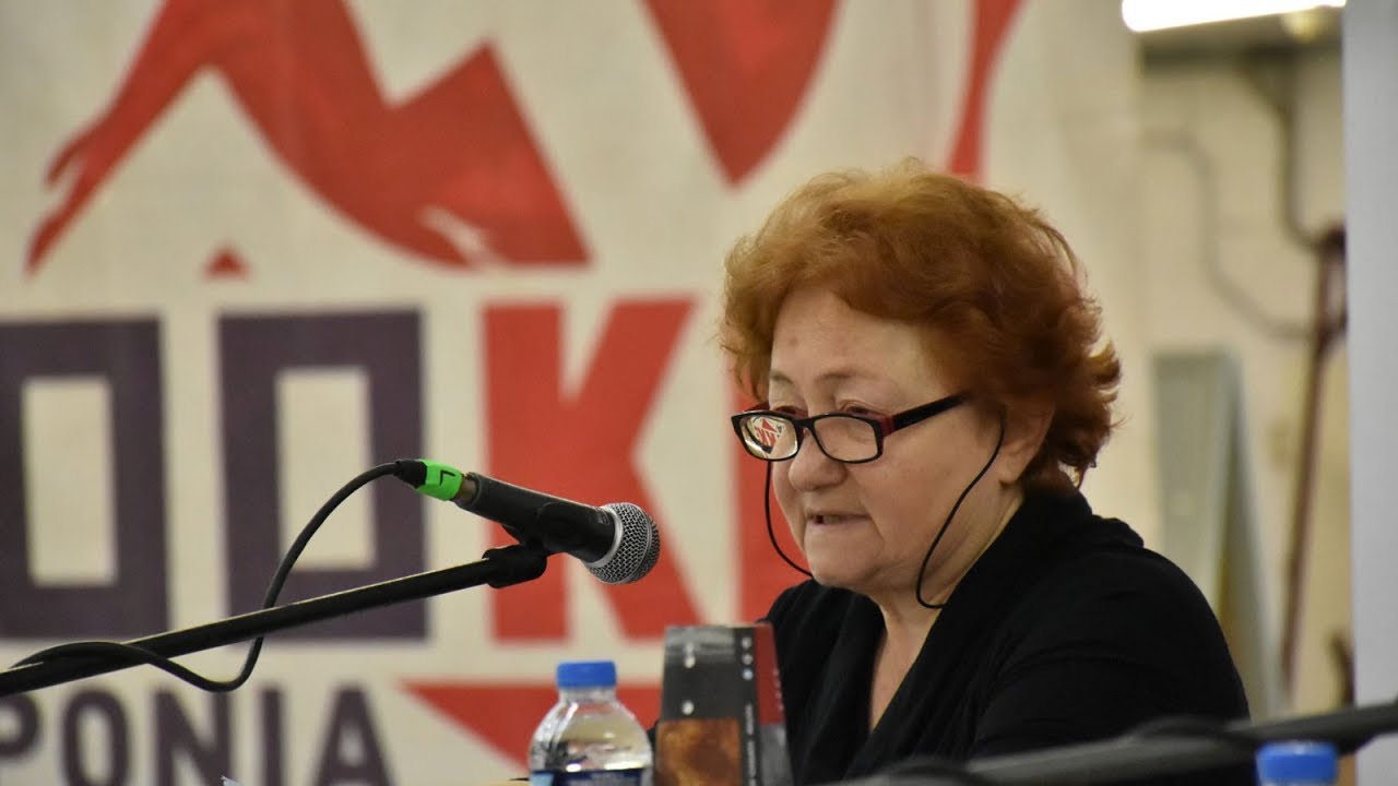 Η Ρ. ΕΛΕΥΘΕΡΙΑΔΟΥ ΣΤΗΝ ΕΚΔΗΛΩΣΗ ΤΗΣ ΚΟ Κ. ΜΑΚΕΔΟΝΙΑΣ ΤΟΥ ΚΚΕ - YouTube