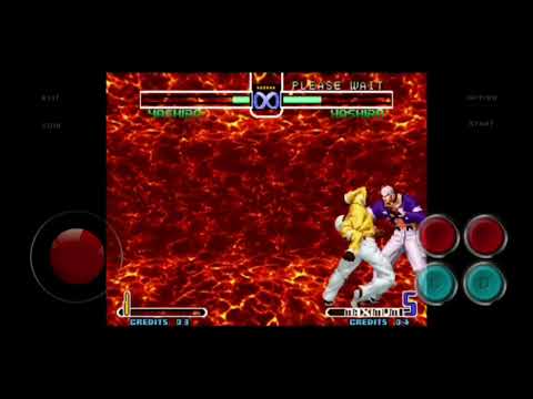 COMBO 100% DO OROCHI YASHIRO, 5 BARRAS. KOF 2002 MAGIC PLUS 2 (MAMEDROID)