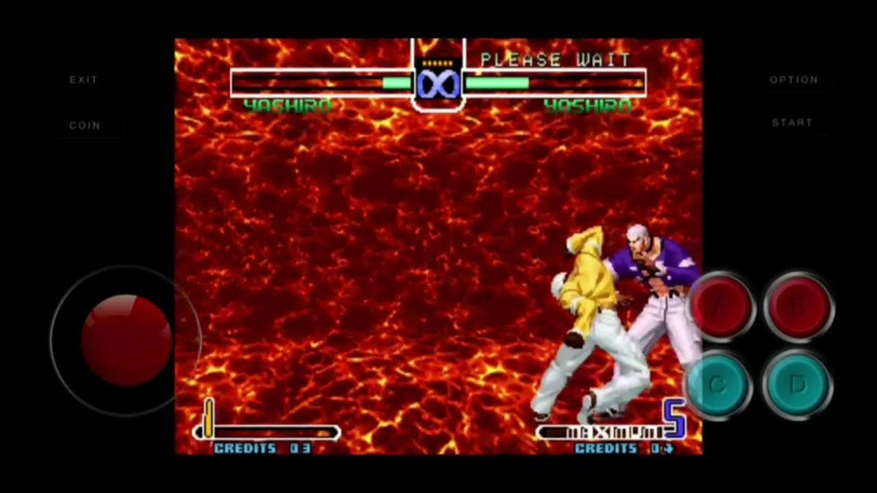COMBO 100% DO OROCHI YASHIRO, 5 BARRAS. KOF 2002 MAGIC PLUS 2 (MAMEDROID) - YouTube