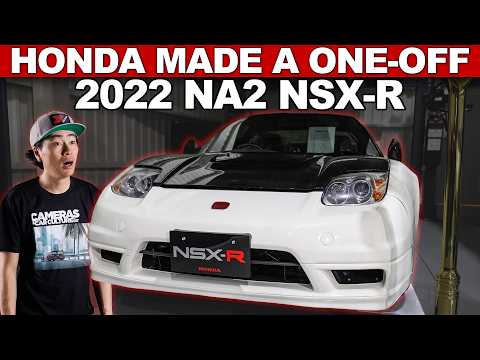 Honda made Shinji Kawai a 2022 One-off NA2 NSX-R | Capturing Car Culture