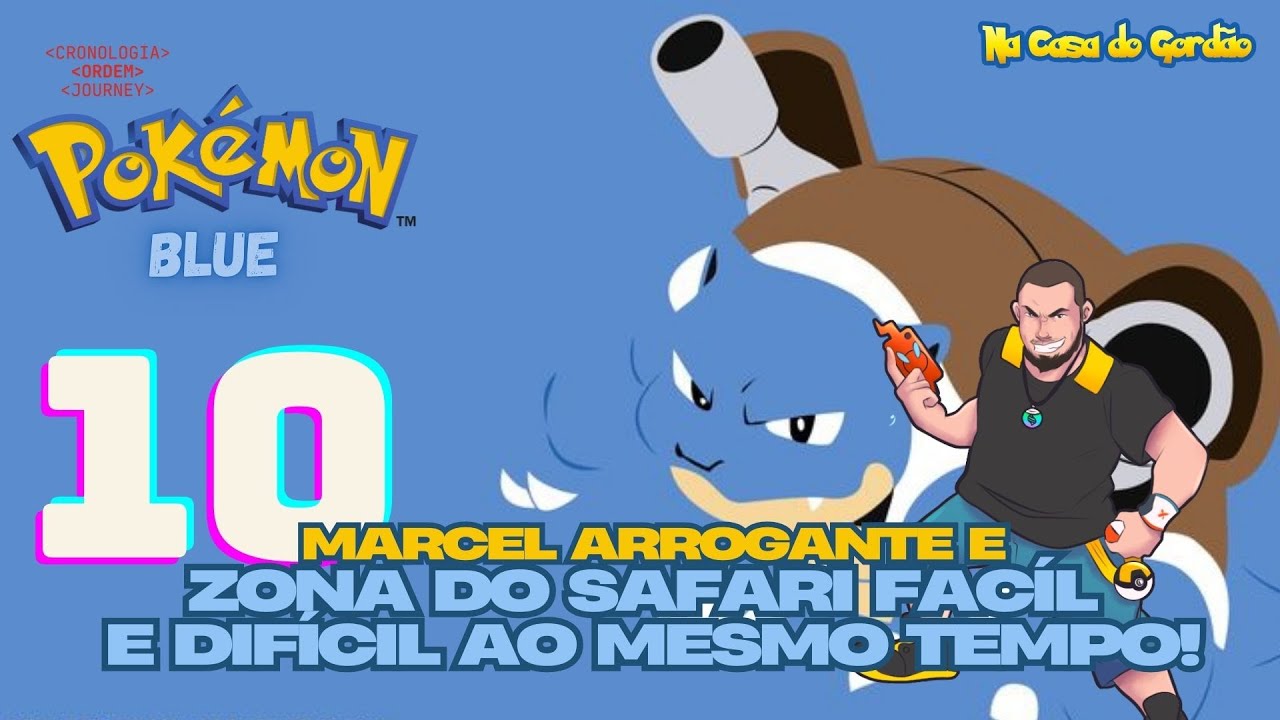 🎲 "O Sonho do Pokémon Perfeito Virou Pesadelo! 💀" - JORNADA DO GORDON ...