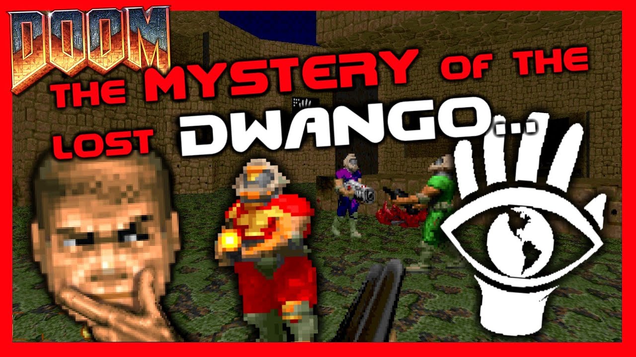 Classic Doom Mysteries: The LOST EPISODE of DWANGO, Dwango9.wad [SOLVED ...