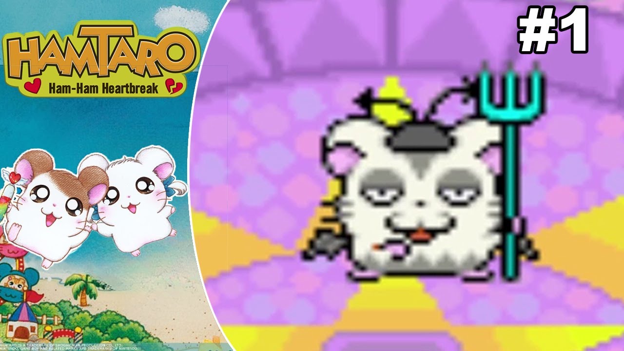 Hamtaro: Ham Ham Heartbreak - Stream - Part 1 - YouTube