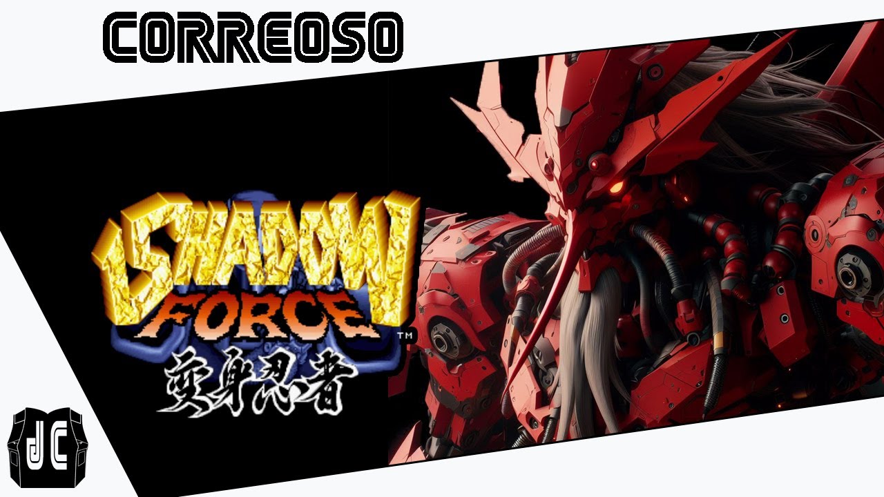 400.- SHADOW FORCE (Tengu) ARCADE 1cc. - YouTube