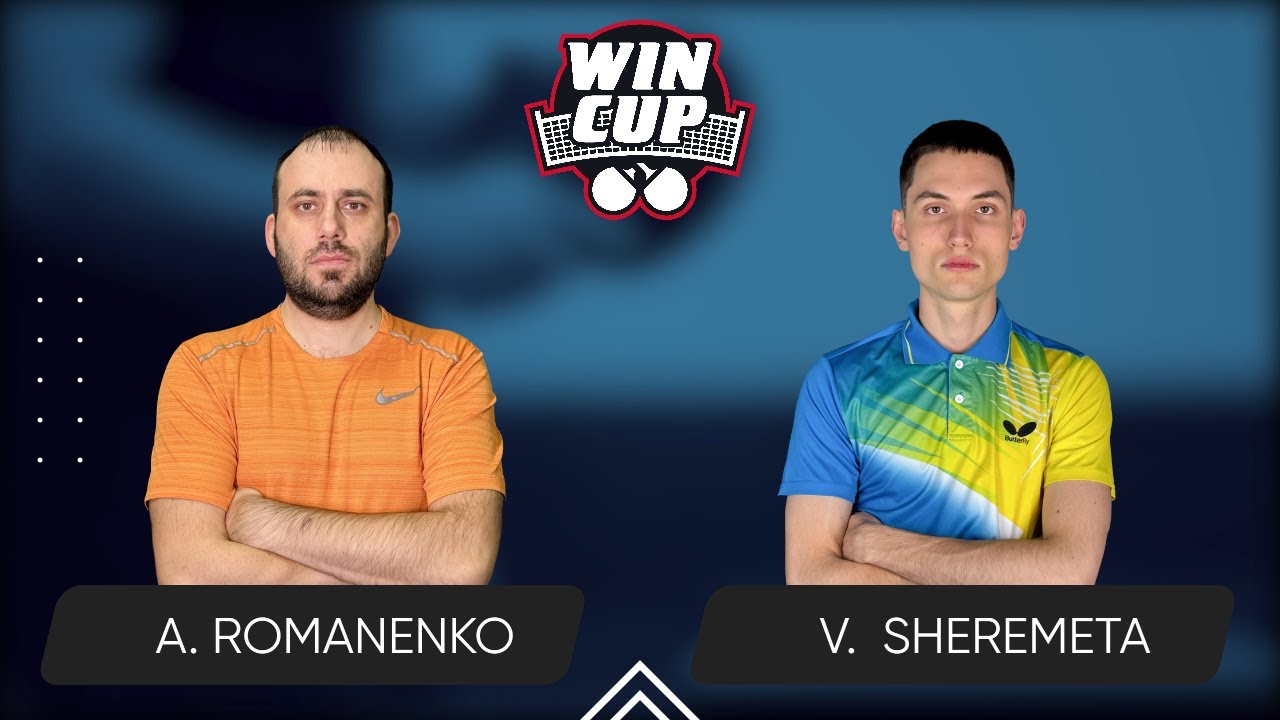 12:45 Andrii Romanenko - Vladyslav-Ivan Sheremeta 20.02.2025 WINCUP Professional. TABLE 2 - YouTube