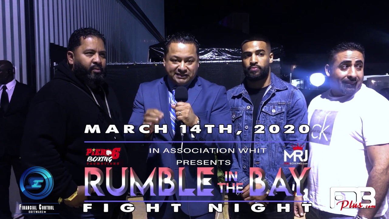 Mark Reyes Promotions se presenta el próximo 14 de Marzo - YouTube