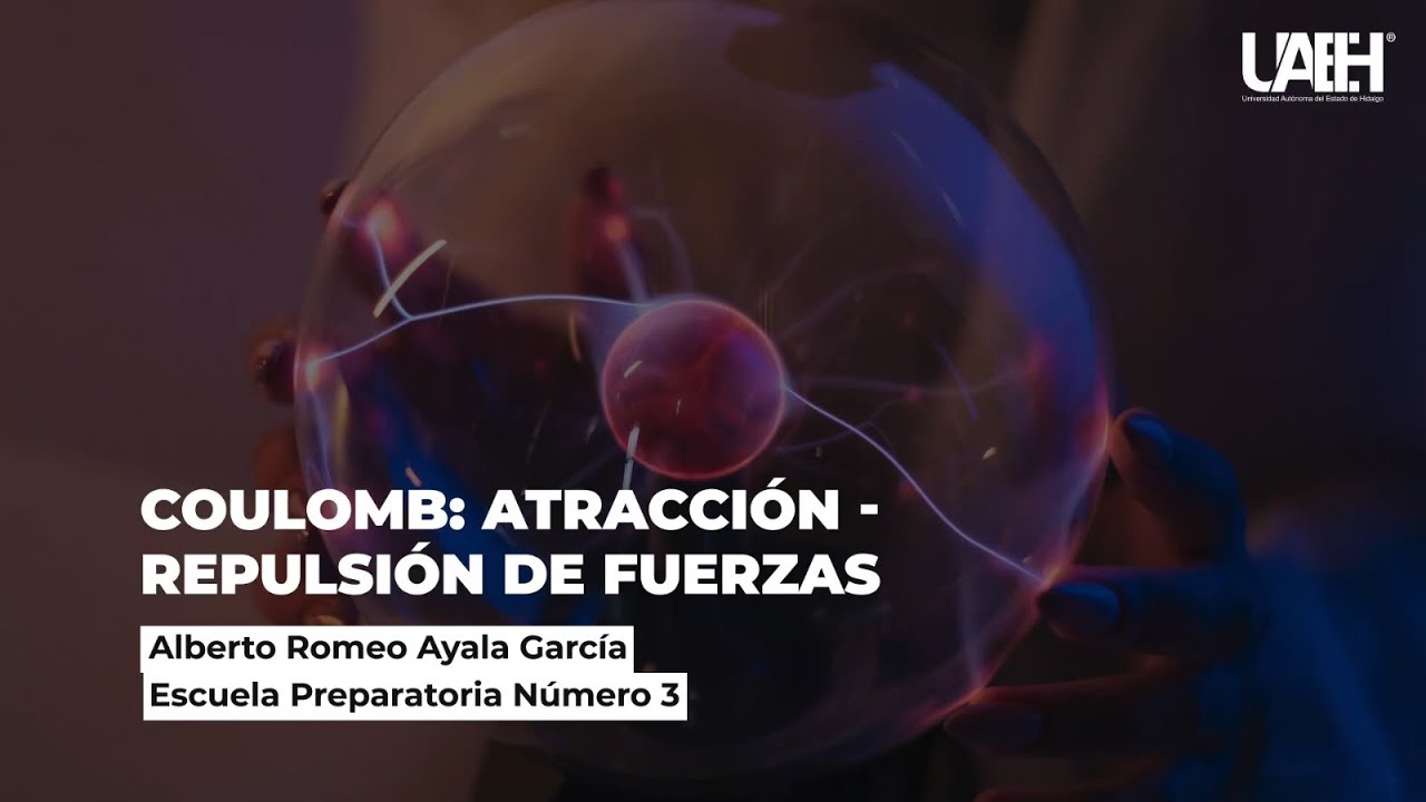 Coulomb: Atracción – Repulsión de Fuerzas - YouTube
