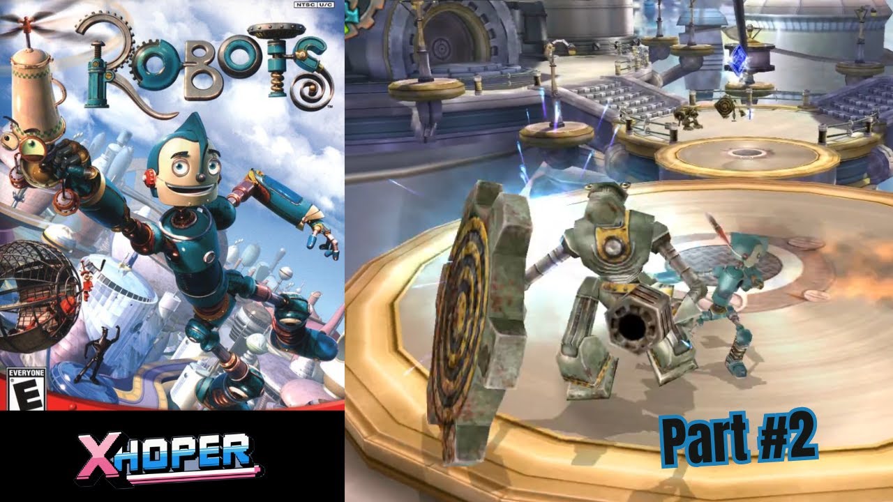 Robots (GameCube, PC, PS2, Xbox) Gameplay - Longplay - Walkthrough (HD ...
