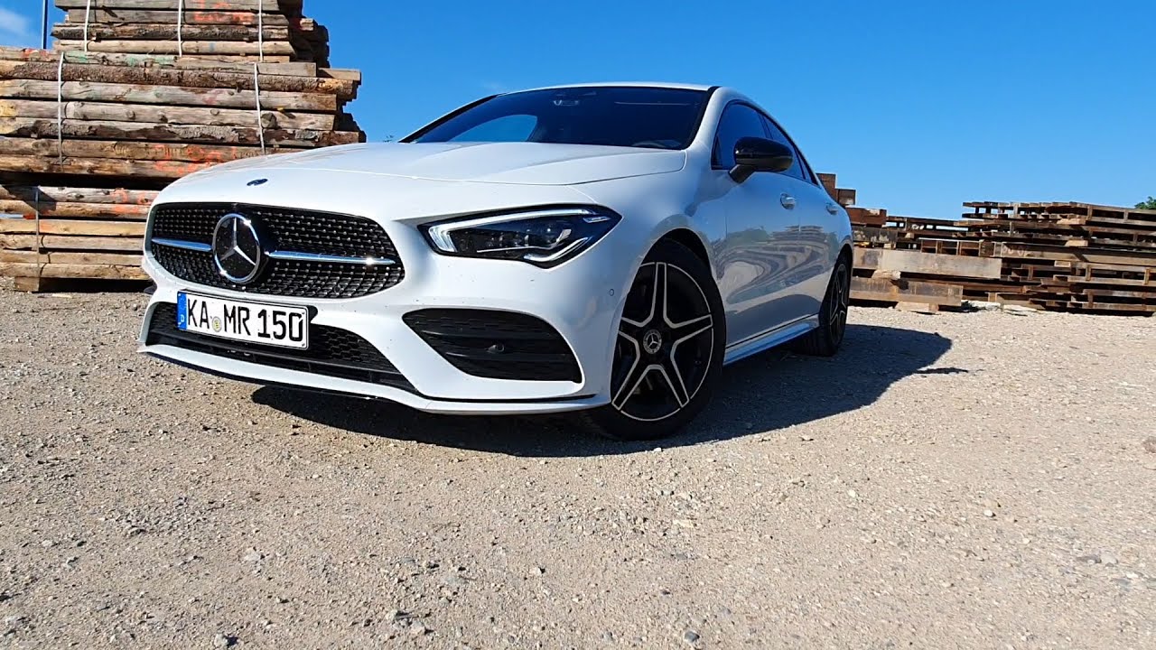2020 Mercedes-Benz CLA 250 - exterior, interior, features - YouTube