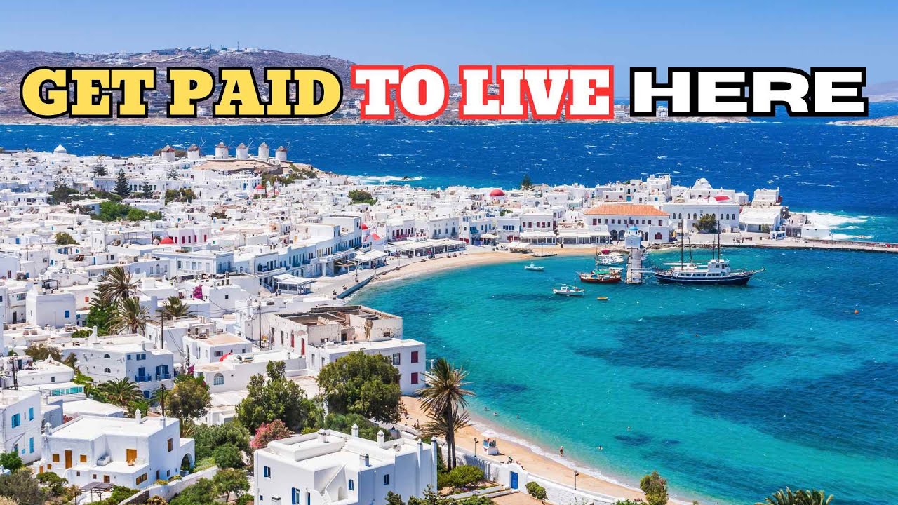 7 Countries That Will Pay You to Move There in 2025 - YouTube