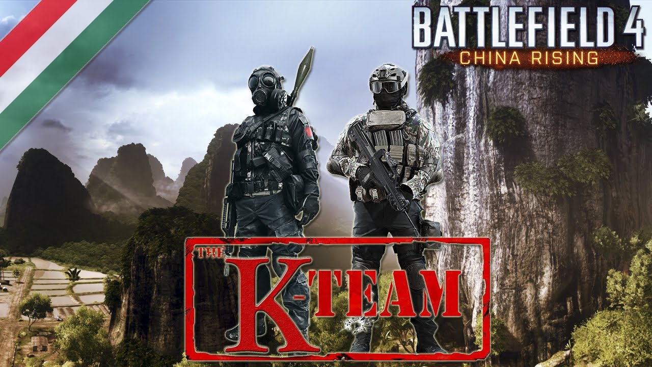 Battlefield 4: China Rising DLC - Conquest on Guilin Peaks Co-op ...