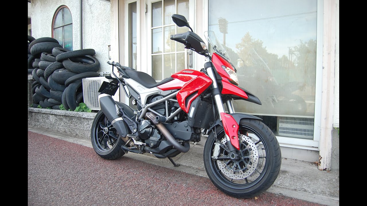 Suntum Motors 2013 Ducati Hyperstrada 821 - YouTube