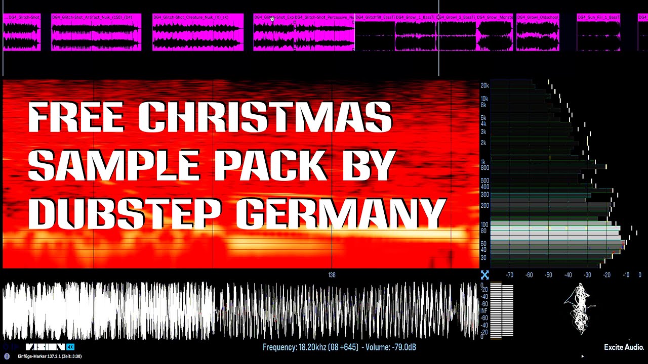 Free Christmas Sample Pack by Dubstep Germany! - YouTube