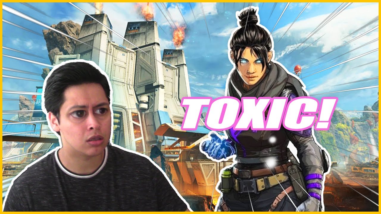 THIS IS WHY EVERYONE HATES WRAITH MAINS! - YouTube