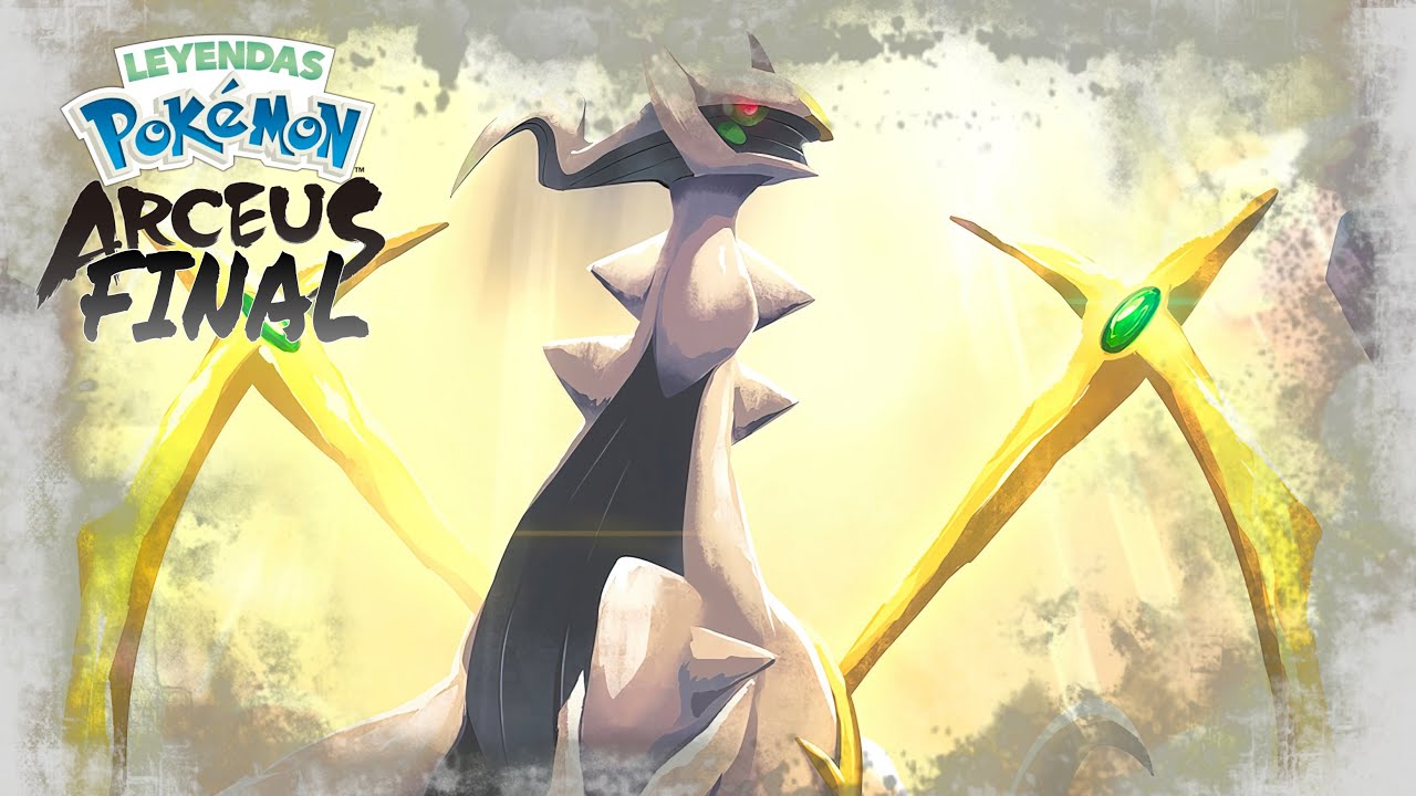 Pokémon LEYENDAS ARCEUS Ep: FINAL "ARCEUS" - YouTube