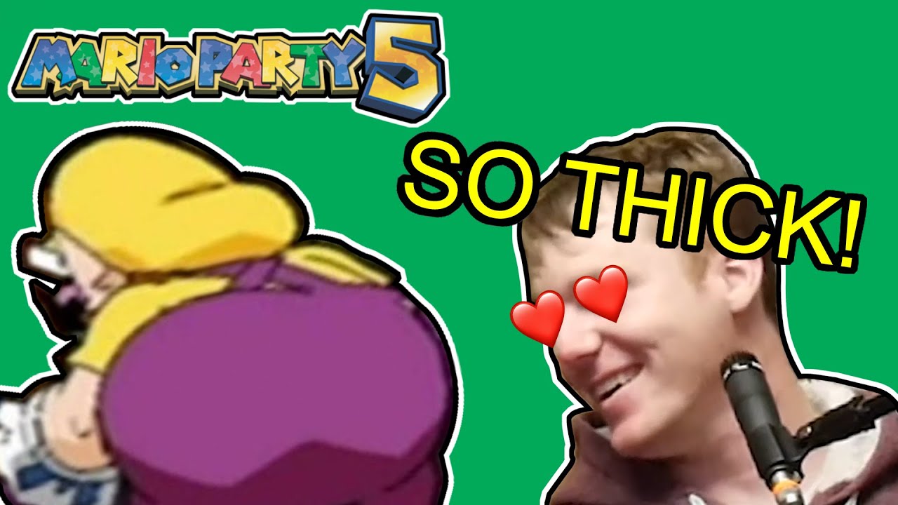 I'm too THICC! - Mario Party 5 Gameplay Part 3 - YouTube