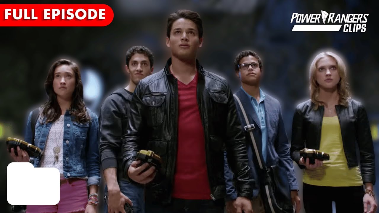 The Mega Rangers! | Megaforce | Full Episode | S20 E01 | PRCLIPS - YouTube