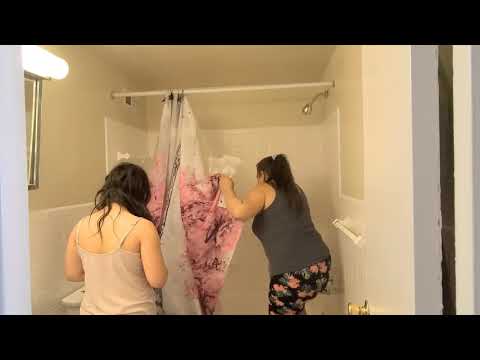 Decorando el baño de las nenas🥰 mi amore de jardinero