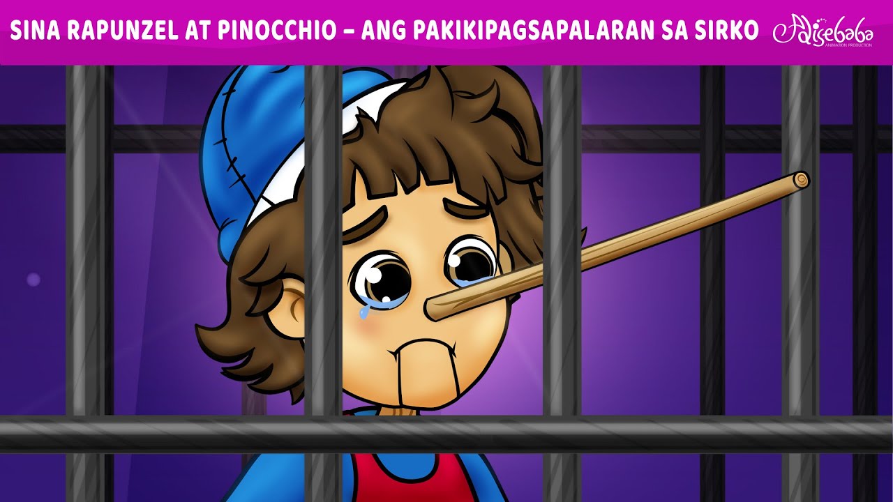 Sina Rapunzel at Pinocchio – Ang Pakikipagsapalaran sa Sirko | Engkanto ...