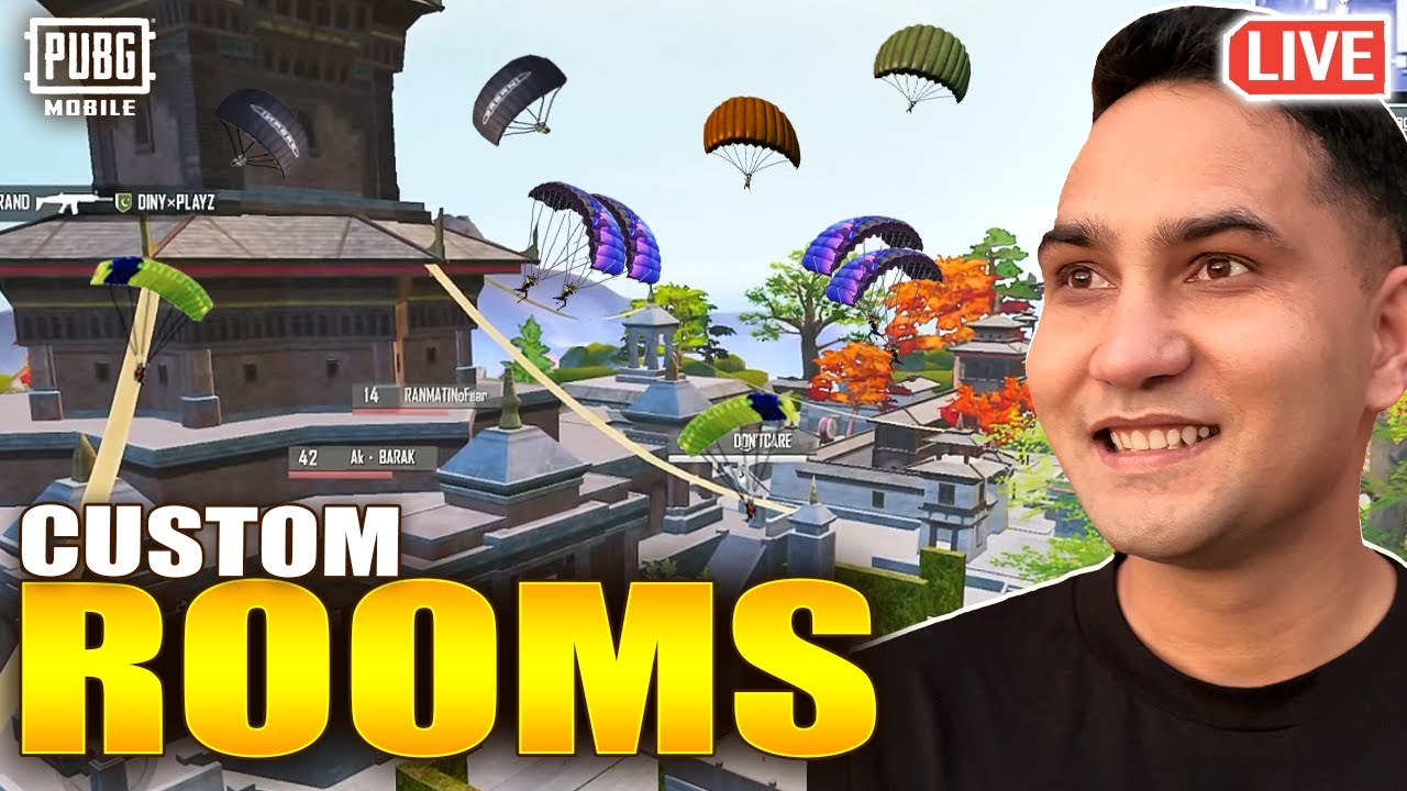 CUSTOM ROOMS PUBG MOBILE - YouTube