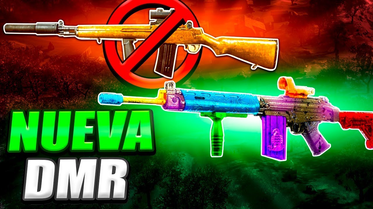 La FAL es la NUEVA DMR en WARZONE / MEJOR CLASE FAL - YouTube