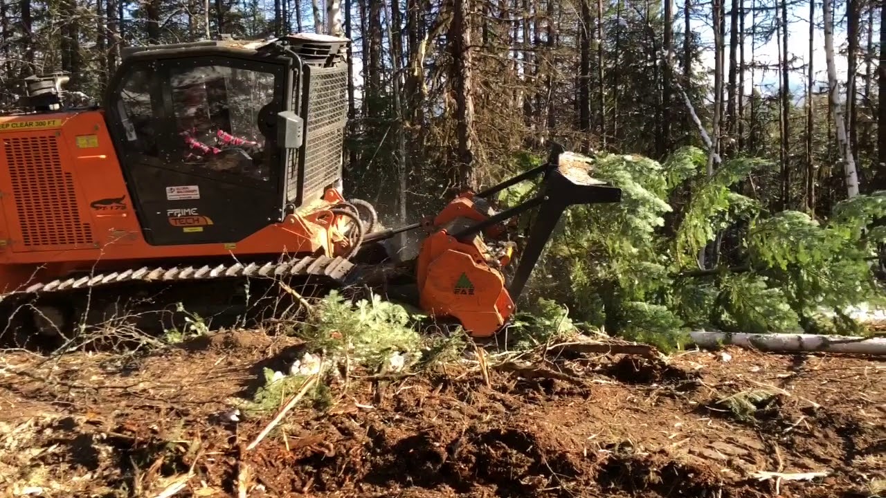 Forestry Mulching 101 - Forestry Mastication Montana - YouTube