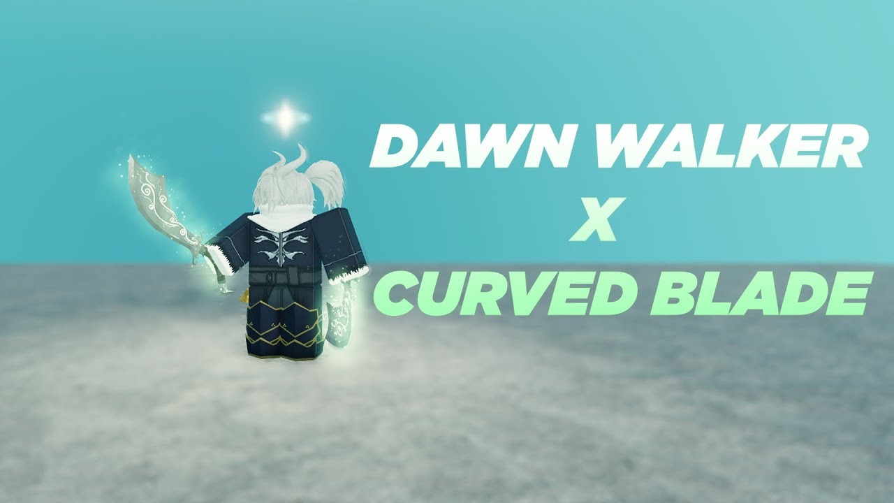 500 HP Curved Dawn Walker build [Deepwoken - Showcase] - YouTube