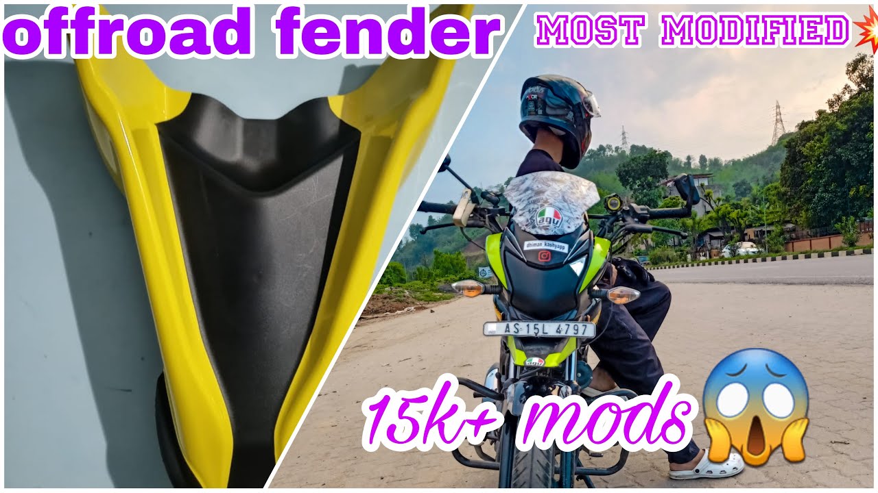 Most modified Honda shine sp 125 in India ever// |bike modification ...